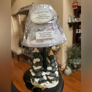 Accents | Pat Richter Ahomestead Shoppe Snowman Family Lamp Snowfolk ...